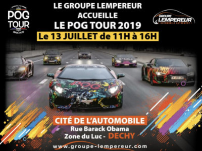 Célébrez le POG Tour de Dechy avec le Groupe Lempereur